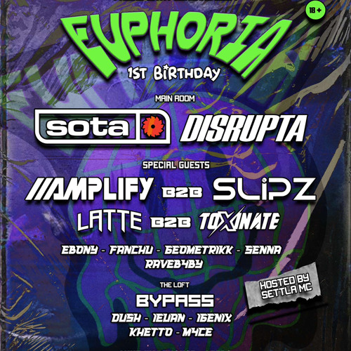 Stream Alto - Euphoria's 1'st Bday Comp Mix by DJ Alto | Listen online ...