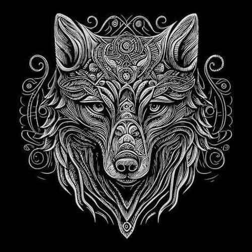 Engraved Techno Wolf - Listen to music