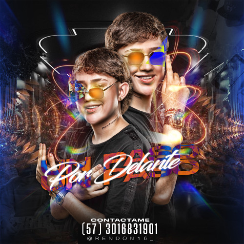 Stream UN PASO POR DELANTE - Samuel Rendon Dj by Samuel Rendon | Listen ...