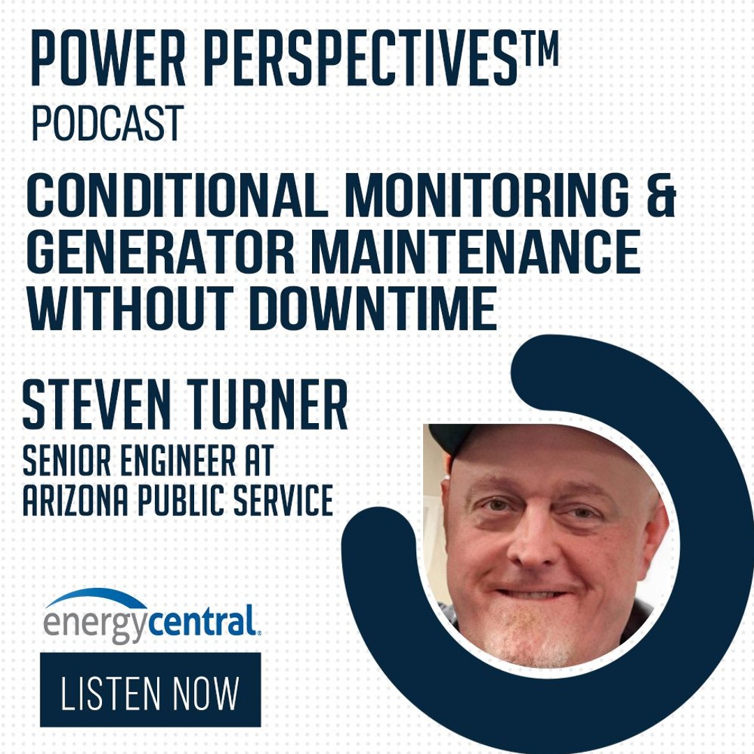 Stream episode 104. 'Conditional Monitoring & Generator Maintenance ...