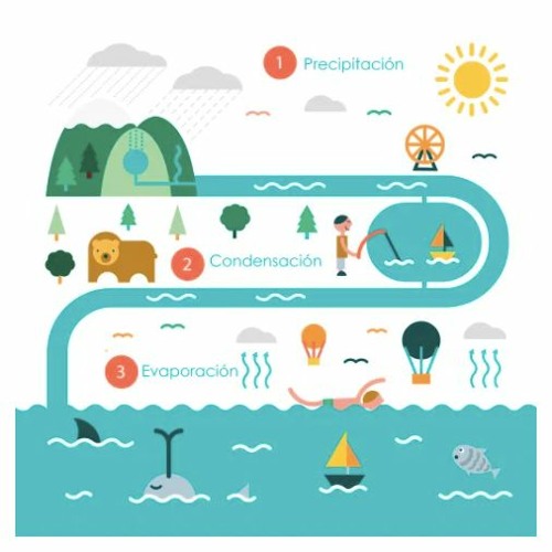 Stream episode La gota Muga - El Ciclo del Agua by Tatiana Hettier ...