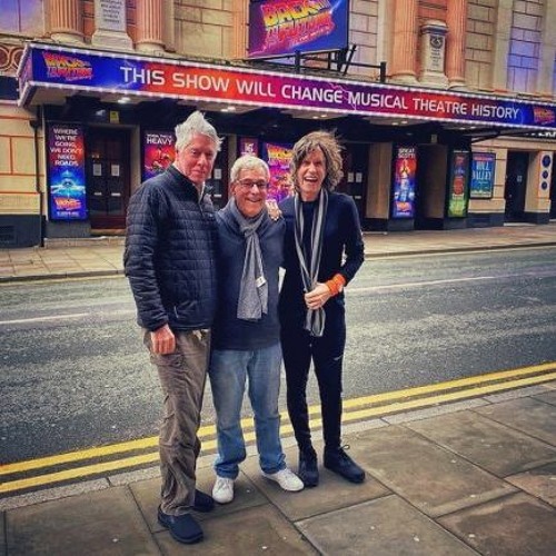 Stream Radio Interview on BACK TO THE FUTURE: THE MUSICAL ALBUM with ...