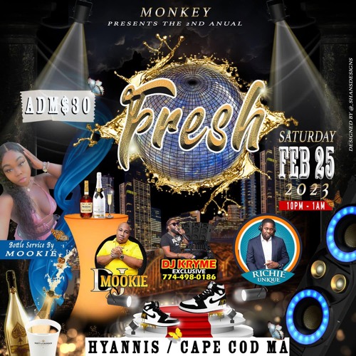 Stream Fresh by DJ KRYME | Listen online for free on SoundCloud