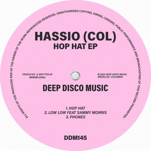 Stream Hassio (COL) - Hop - Hat (Original Mix) by Deep Disco Music ...