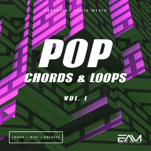 Stream Pop Chords & Loops Vol.1 by Myloops | Listen online for free on SoundCloud