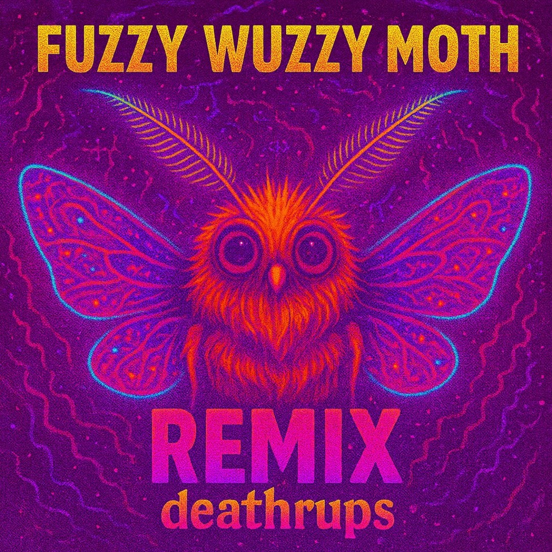 Stream Fuzzy Wuzzy Moth Remix by DeathRups | Listen online for free on ...