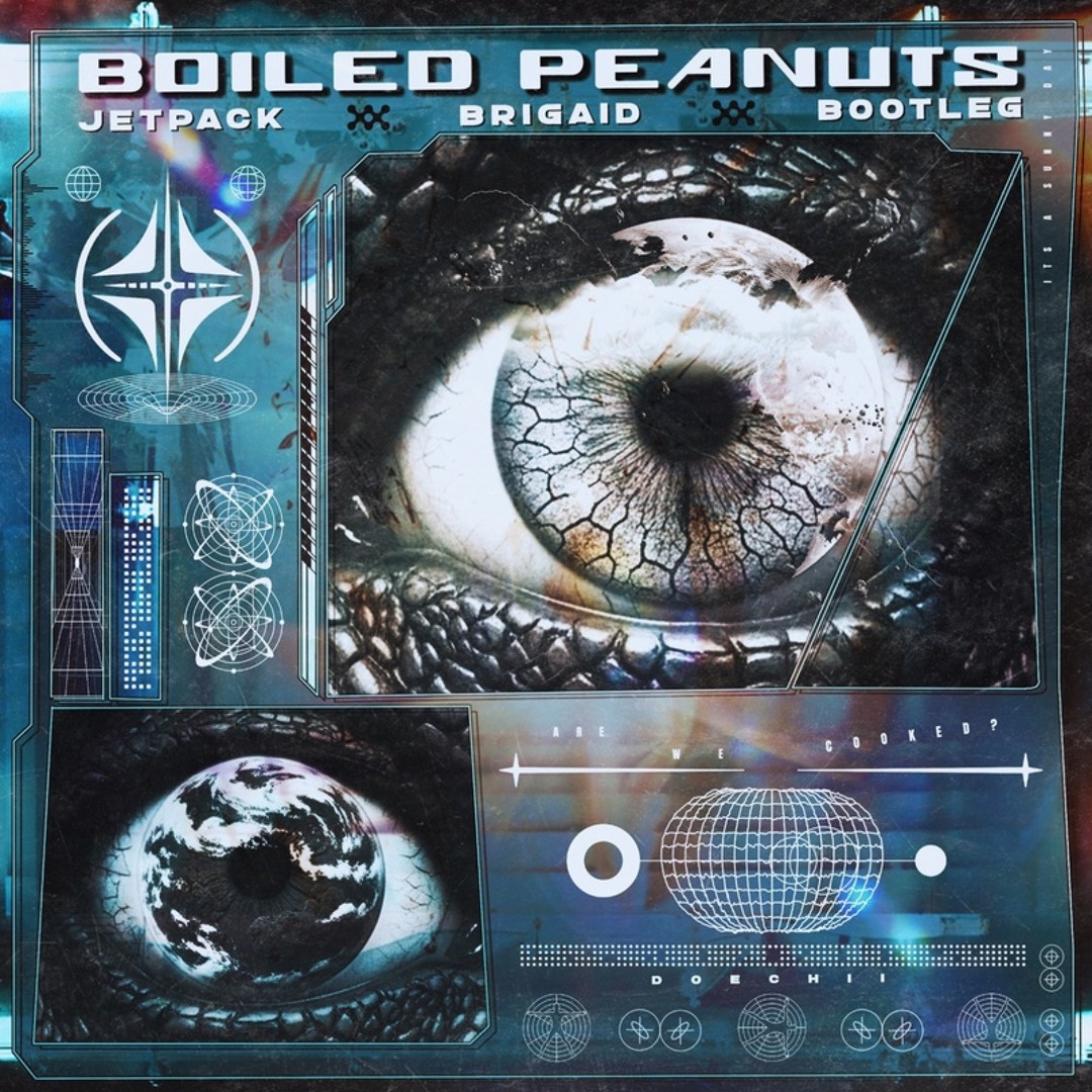 Stream Doechii - Boiled Peanuts (JETPACK BRIGAID REMIX) by JETPACK ...