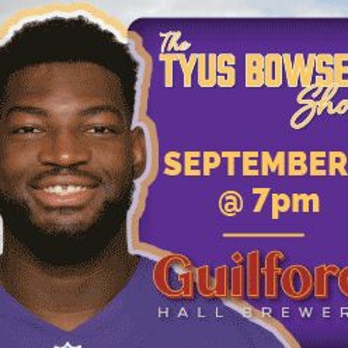 Stream episode Tyus Bowser Show feat. Justin Houston (September 7, 2022 ...