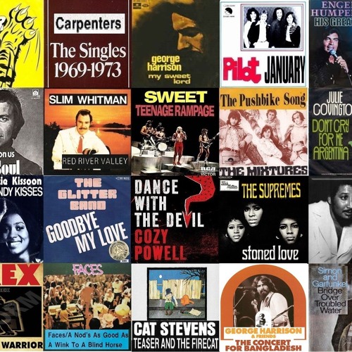 Stream The Vintage Album Chart Show 03 - 02 - 2025 (February 1972) by ...