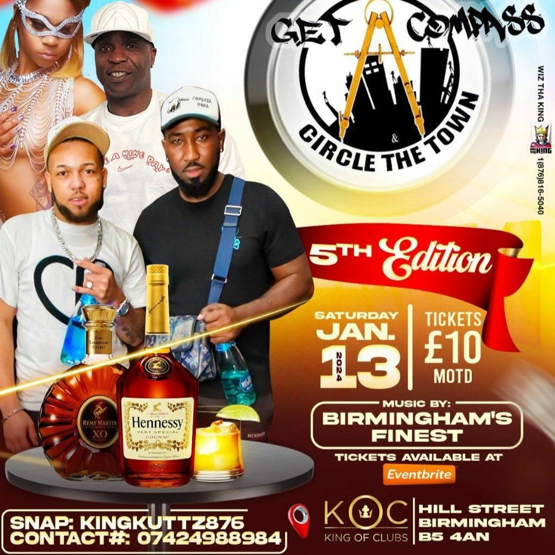 Stream GET A COMPASS PROMO MIX by DJ DEMZ @djdemzuk | Listen online for ...