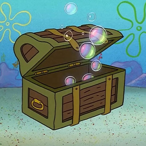 Spongebob Treasure Chest