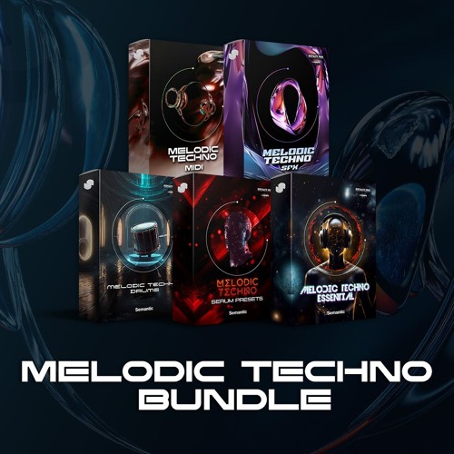 Stream Melodic Techno Bundle (5 Packs in 1) by Semantic Sounds | Listen online for free on ...