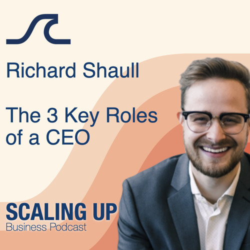 Stream 315: Richard Shaull — The Three Key Roles of a CEO by Bill ...
