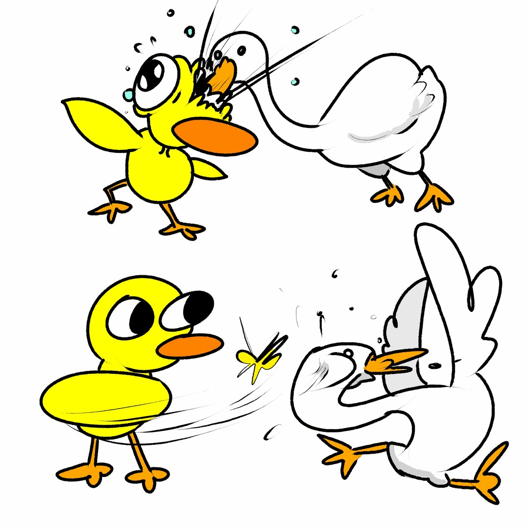 Stream The Duck Song vs Untitled Goose Game - Eddie's Demo by Extrafrb ...