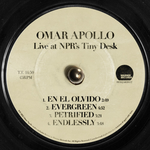 Stream En El Olvido (Live At NPR's Tiny Desk) by omar apollo | Listen ...