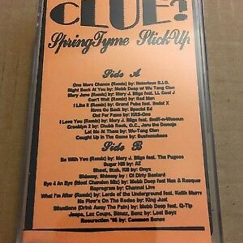 Stream Dj Clue Springtyme Stickup Pt 3 1995 Side A By Brandan E Aka
