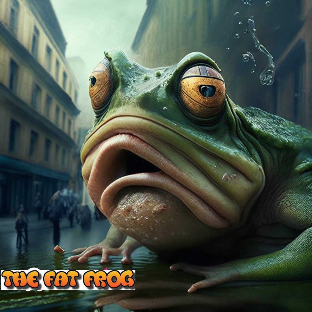 Stream The Fat Frog by draB_FirstCreations | Listen online for free on ...