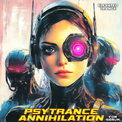 Stream Psytrance Annihilation For Serum by Elevated Trance | Listen ...