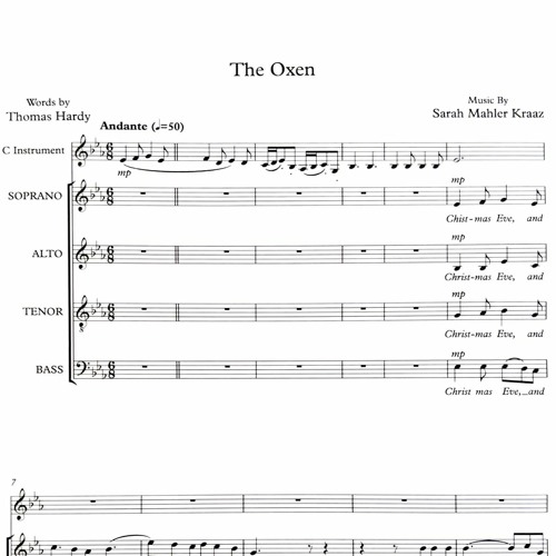 Stream The Oxen by Sarah Mahler Kraaz | Listen online for free on ...