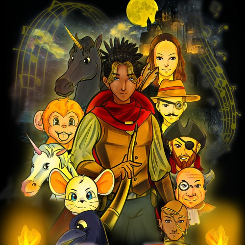 Stream #1 "Where Are The Children?" from New Adventures Of The Pied Piper Of Hamelin By Simba ...