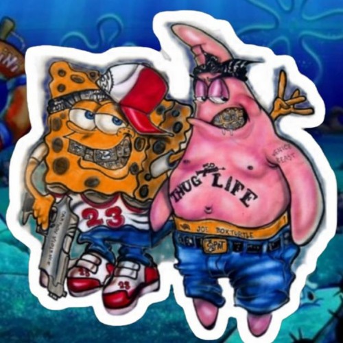 Stream SpongeBob And Patrick Rap- 2 Gats (SpongeBob Squarepants) Ft ...