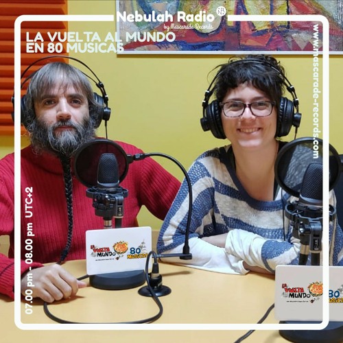 Stream La Vuelta Al Mundo en 80 musicas - 12th January 2023 by Nebulah ...