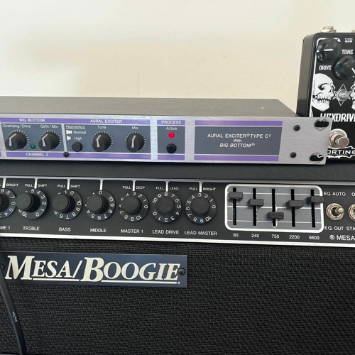 Stream Quad Cortex Metallica Preset Mesa Boogie Mark 2C+ by ...