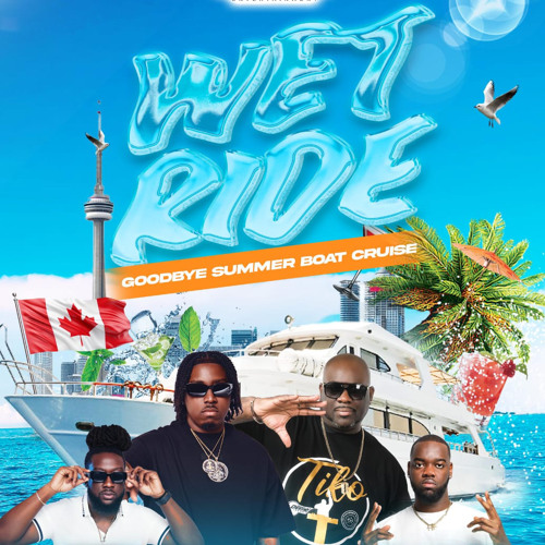 Stream WET RIDE BOAT RIDE LIVE AUDIO 09/14/24(TORONTO,CANADA) @LILGIANT ...