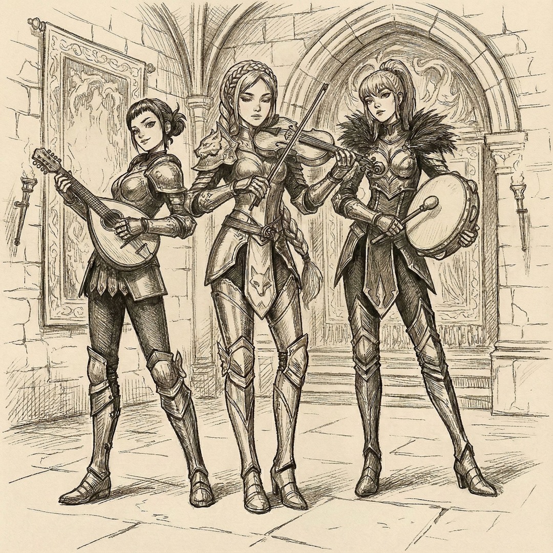 Stream KPop Demon Hunters - Golden (Medieval Cover) by Ayzalith ...