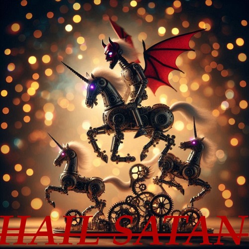 Stream Hail Satan (Basement Edition) by Too Sprinkle For Brains ...