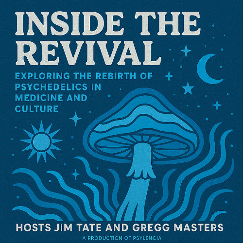 Stream Inside the Revival: Guest Joe Dolce Author Modern Psychedelics ...