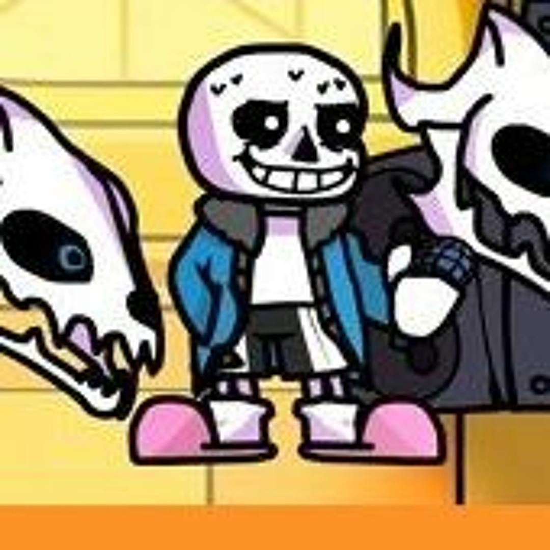 Stream Friday Night Funkin' VS Sans (Full Week) FNF Mod by Kai Chang ...