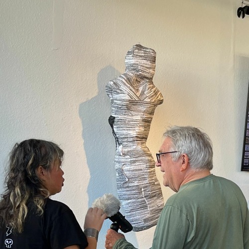 Stream Sophia Longoria speaks of her art by Jim Bratton -Voice and ...