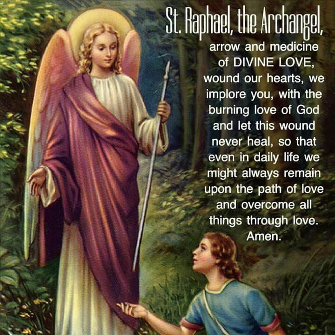 Stream مديح الملاك روفائيل (رافائيل) مفرح القلوب Praise of Archangel ...