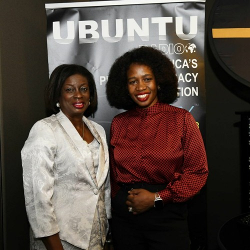 Stream HIGH COMMISSIONER JOAN THOMAS EDWARDS - JAMAICA by UbuntuRadioZA ...
