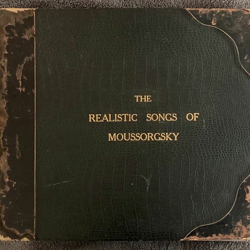 Stream Vladimir Rosing | Listen to The Realistic Songs of Moussorgsky ...