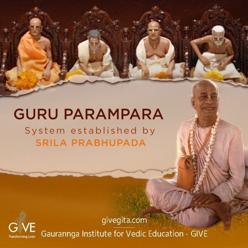Stream Guru Parampara System established by Srila Prabhupada by ...
