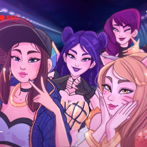 Stream KDA x BLACKPINK More How You Like That The Baddest Ddu-du Ddu-du ...