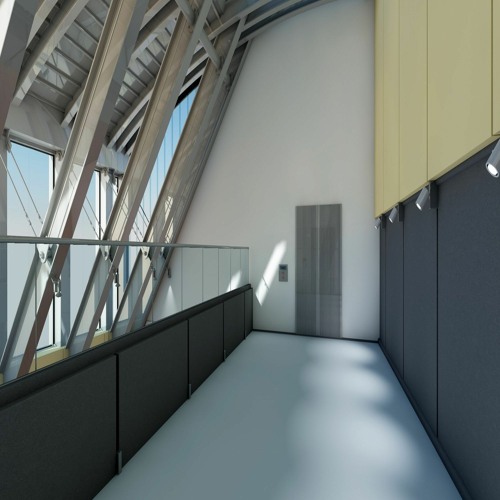 Stream Artistic Backdrops for High Rise Elevators by Elevator Music ...