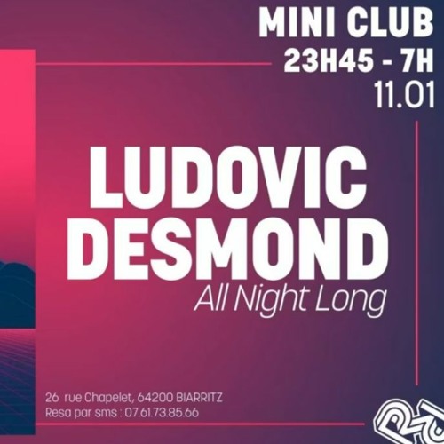 Stream DJ DESMOND - AFTER SESSION @LA RHAPSODIE @BIARRITZ - Jan 2024 by ...