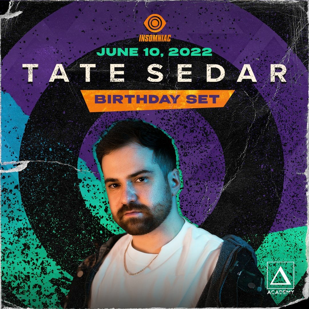 Stream TATE SEDAR - Birthday Set 🎂 [SPECIAL GUEST: Rhiannon Roze ...