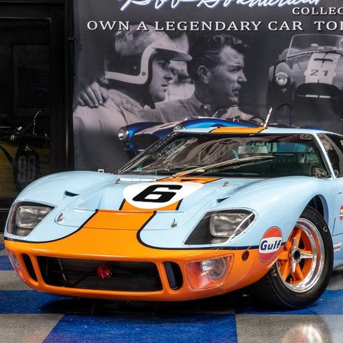 Stream 1968 Ford GT40 MK II sound by Silvia The Silver Fox | Listen ...