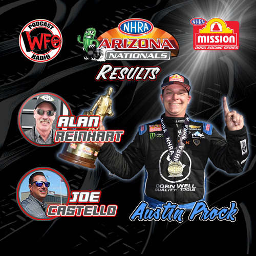 Stream episode NHRA Arizona Nationals Funny Car winner, Austin Prock ...