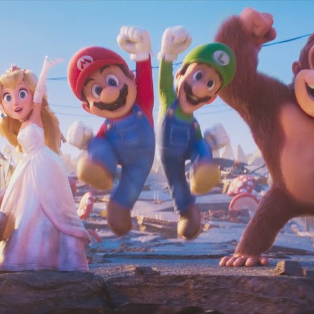 Stream The Super Mario Bros. Movie - Sparta Nos KAE Remix (instrumental ...