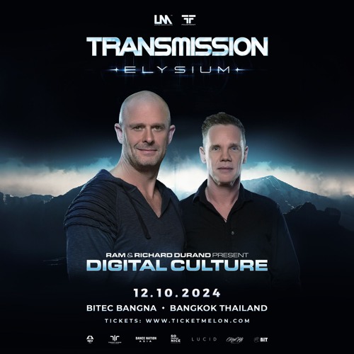 RAM & Richard Durand @ Elysium, Transmission Bangkok, Thailand 2024-10-12