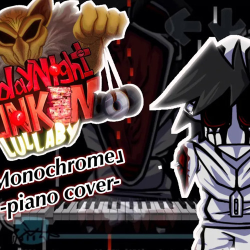 Stream MONOCHROME V2 piano cover - FNF hypno’s lullaby V2 by FNF piano ...