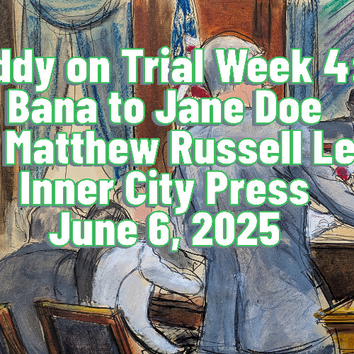Stream Diddy on Trial Week 4: Bana to Jane Doe Anonymous Blues by ...
