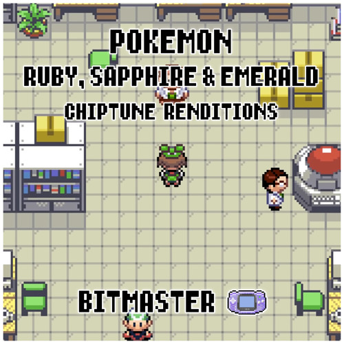 Stream Bitmaster | Listen to Pokemon Ruby, Sapphire & Emerald (Chiptune ...