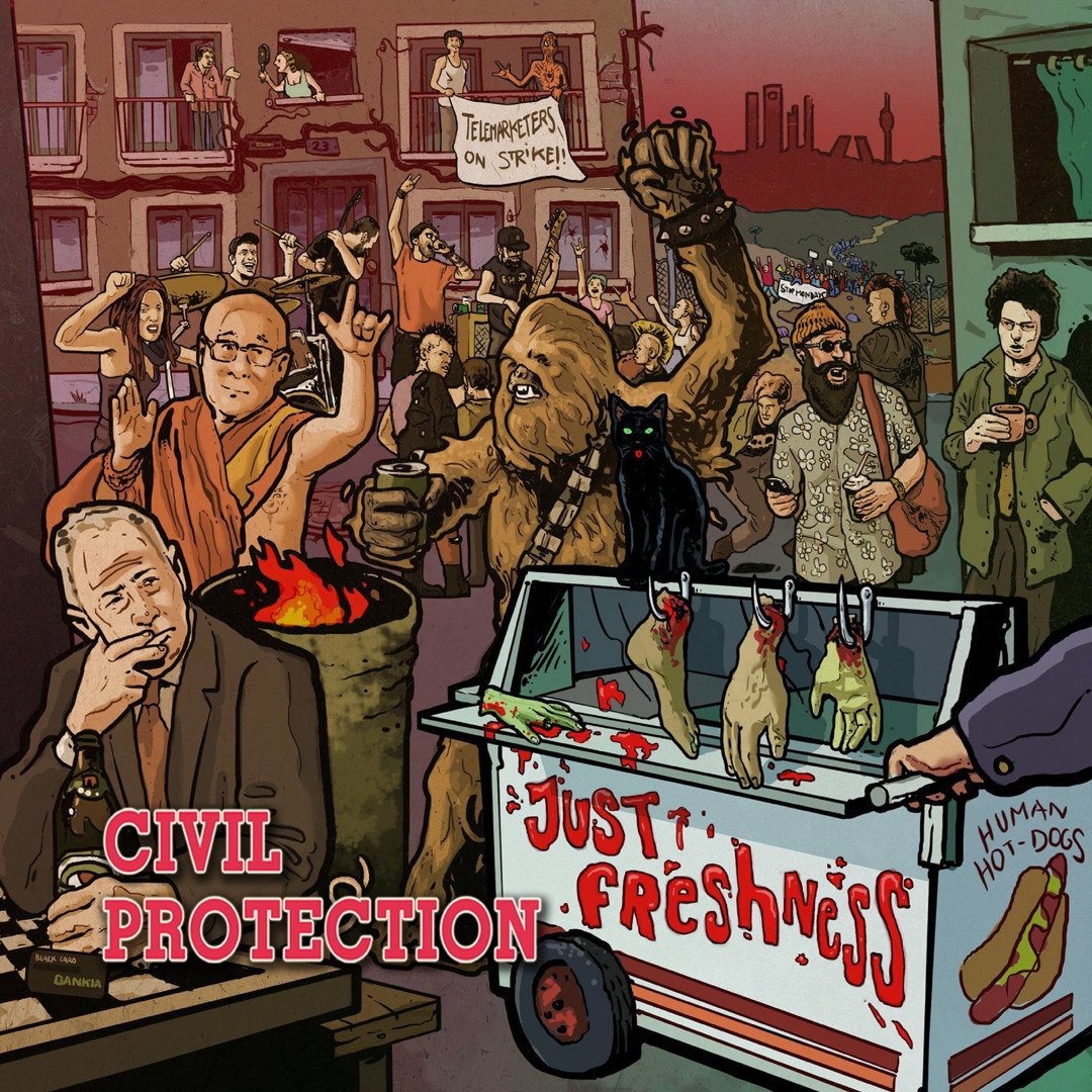 Stream Civil Protection (The Real) by Civil Protection | Listen online ...