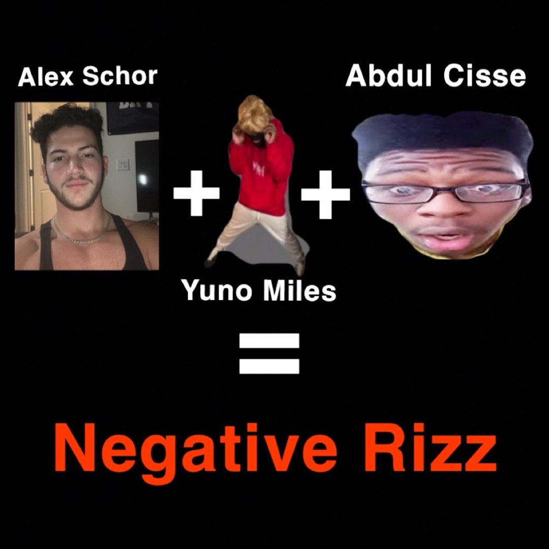 Stream Negative Rizz (feat. Yuno Miles & Abdul Cisse) by Alex Schor ...